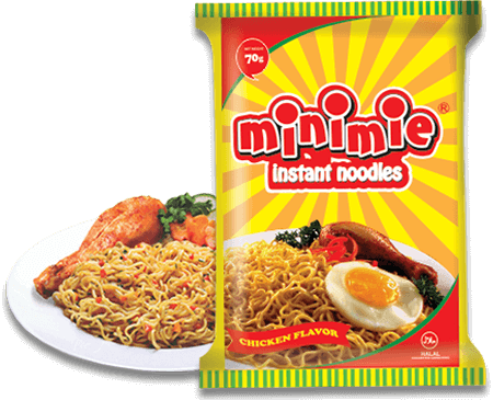 Minimie Noodles - Dufil Prima Foods